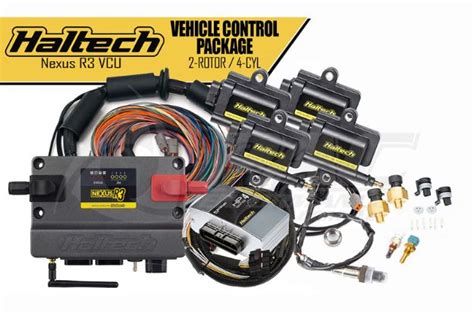 Haltech Nexus R3 Vehicle Control Package 2 Rotor And 4 Cylinder Pac Performance Racing