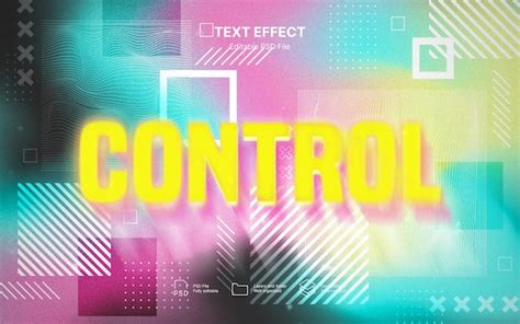 premium psd shake text effect