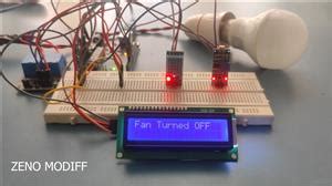 Ldr And DHT Home Automation Share Project PCBWay