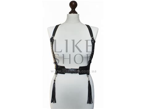 Женская портупея из кожи Leather Mijy купить в Украине недорого