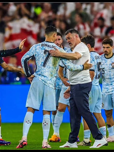 მატჩის შემდეგ ვილი სანიოლმა კრიშტიანო რონალდოს მაისური სთხოვა ️ 🥹👏 Youtube