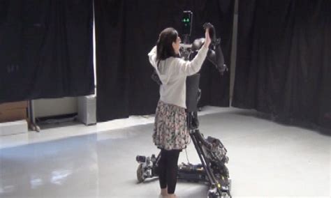 Dancing Bots Can Guide Dancers Daily Mail Online