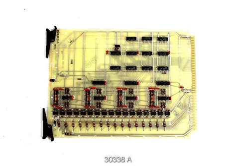 Used Honeywell Tdc 2000 Digital Input Board 30338 For Sale At Can Am Machinery Inc
