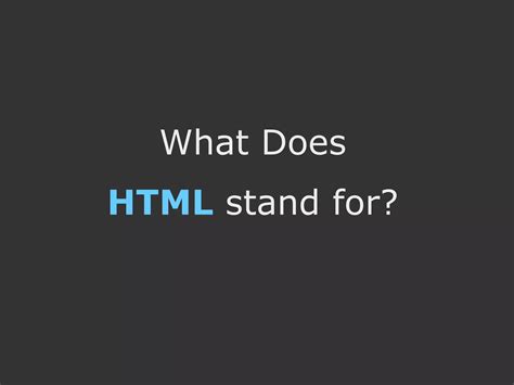 Lesson 1 Introduction To Html Pdf