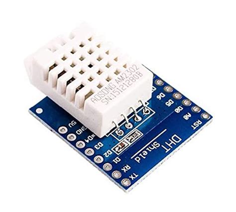Buy Aktronics® Dht Pro Shield For Wemos D1 Mini Dht22 Single Bus Digital Temperature And