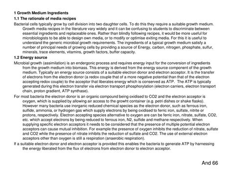 Ppt Microbial Growth Overview Of Terms Exponential Growth U Td Productivity Powerpoint