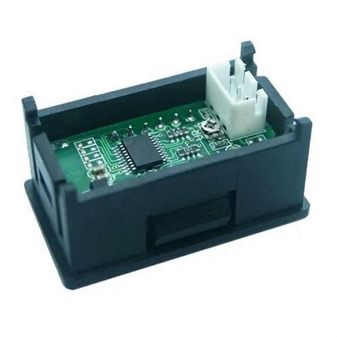 Dc 0 99 99v 100v 4 Digits 0 36inch Digital Voltmeter 3wire Voltage Panel Meter पैनल मीटर्स