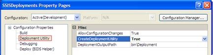 SSIS Deployments SQLServerCentral