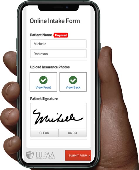 Online Intake Forms Hipaa Compliant Intake Forms Formdr