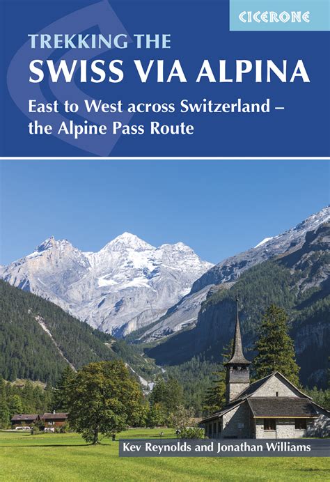 Wandelgids Swiss Alpine Pass Route Via Alpina Cicerone 9781786311603 Kopen