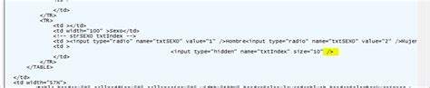 client input type hidden attribute value missing when i inspect