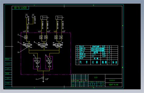 气动原理与装配图cad Autocad 2013 模型图纸下载 懒石网