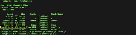 Webpack优化之玩转代码分割和公共代码提取 Champyins Blog