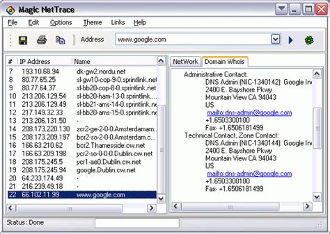 Magic Nettrace Tools Toolwar Information Security Infosec Tools