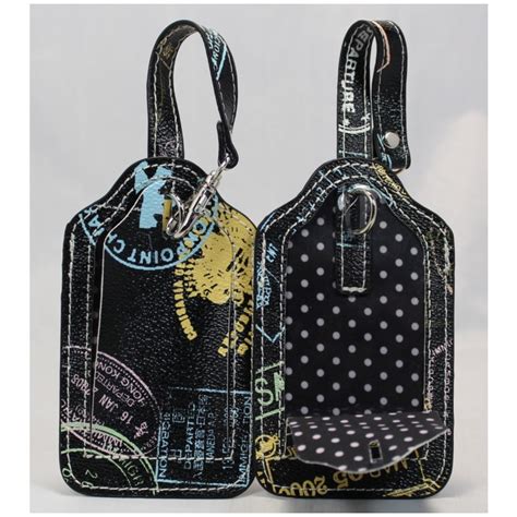 Sydney Love Passport Print Pattern Passport Credit Card Ticket Document