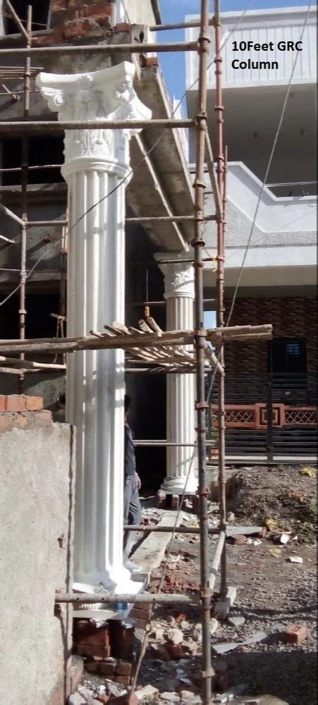 Grc Column 10feet Grc Column Manufacturer From Pune