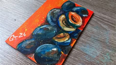 Слива Поп арт стиль Як намалювати Youtube