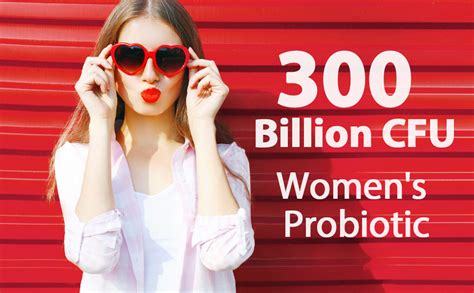 Probiotics For Women 300 Billion Cfu Probiotic 12