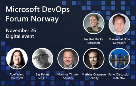 Rasmus Hilligsøe On Linkedin Join The First Microsoft Devops Forum