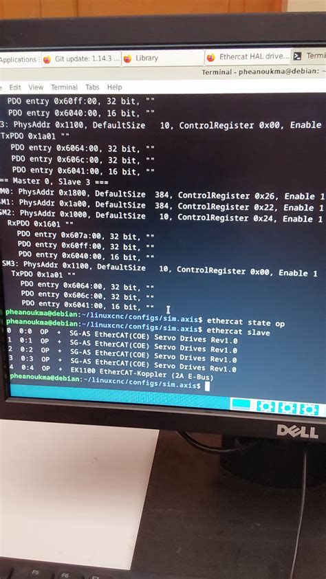 sg as servo linuxcnc