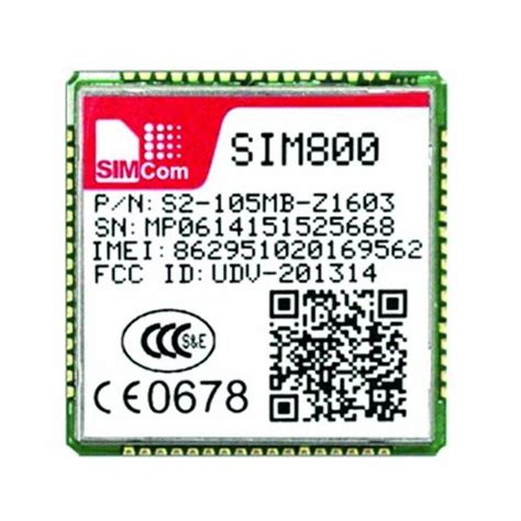 Simcom SIM Module At Piece GSM Module In Mumbai ID