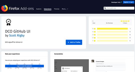 Dco Signoff In Github Ui Code Engineered
