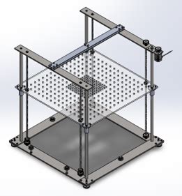 Adjustable Table For Ultrasonic Immersion System Applied Research