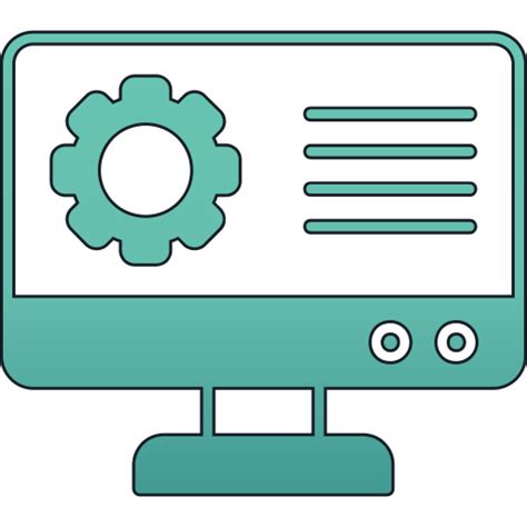 Software Development Generic Gradient Lineal Color Icon