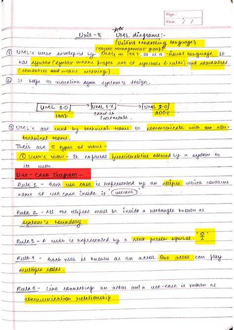 Unit Software Engineering Studocu