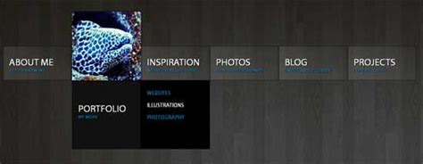 50 Best Free Css Drop Down Menu Freshdesignweb