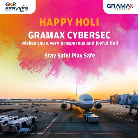 Gramax Cybersec On Linkedin Holi Gmr Gramax Aviationsafety Airportsecurity Cyberthreats…