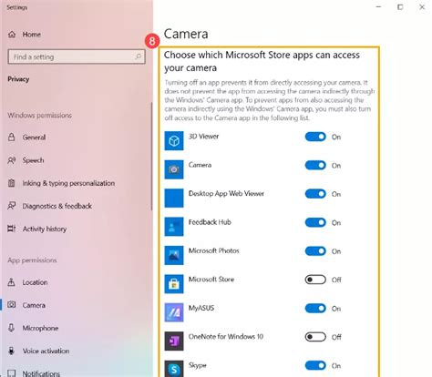 Fix Asus Built In Camera Not Working Windows Android Nature