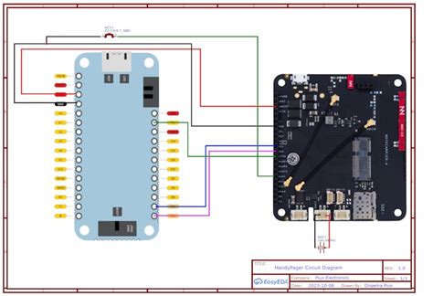 handy pager an stm32 arduino based pager using blues wireless cellular
