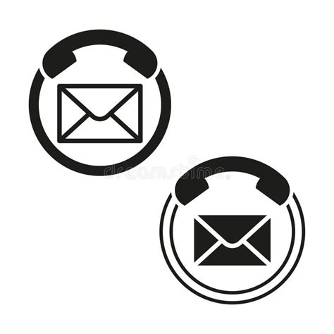 email sync icon message cycle continuous update vector illustration
