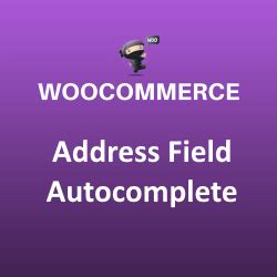 Address Field Autocomplete For WooCommerce Total GPL