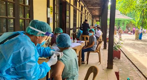 ညောင်ဦးခရိုင်တွင် ကိုဗစ် ၁၉ ကာကွယ်ဆေးထိုးပေးနိုင်မှု ၅၂၈ ၆၂၃ ဦး