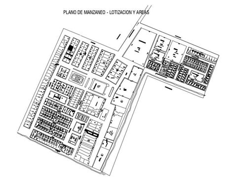 Location Map Detail Of An Area 2d View Layout File In Autocad Format Cadbull