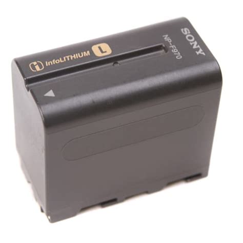 Sony NP-F970 L-Series Info-Lithium Battery Pack (6300mAh) - 15301157 ...