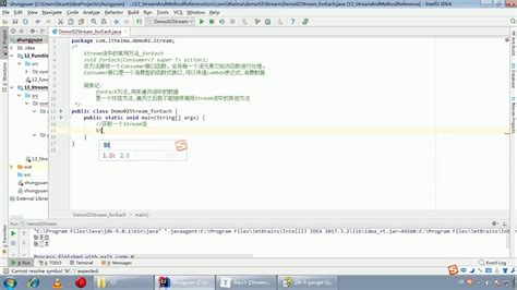 Java语法 435 Stream流中的常用方法 Foreach Youtube