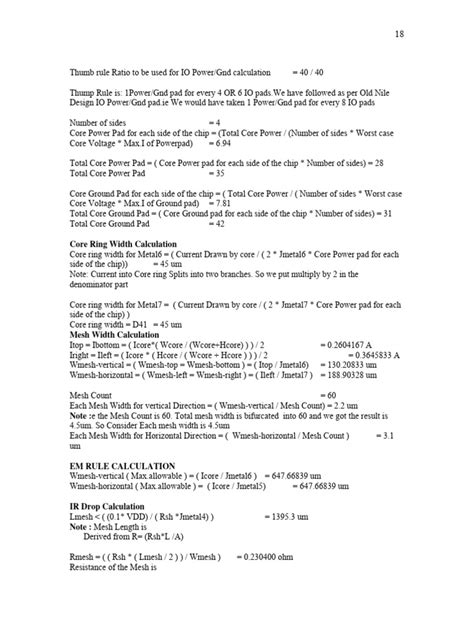 Physical Design Interview Complete 18 Pdf Electrical Engineering Electricity