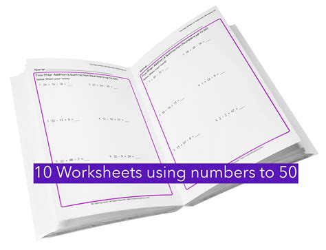 Two Step Addition And Subtraction My Teaching Library