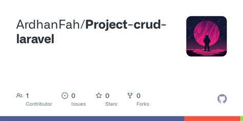 Github Ardhanfah Project Crud Laravel