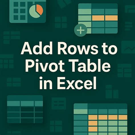 How To Add Rows To Pivot Table In Excel 3 Suitable Ways Excel Insider