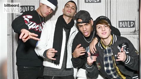Billboard Cnco On Figuring Out Their Sound As A Four Member Band