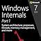 Amazon Com Windows Internals System Architecture Processes Threads Memory Management And