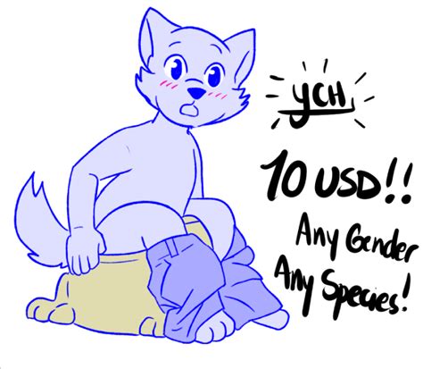 YCH Open Potty Busted By DirtyRanger