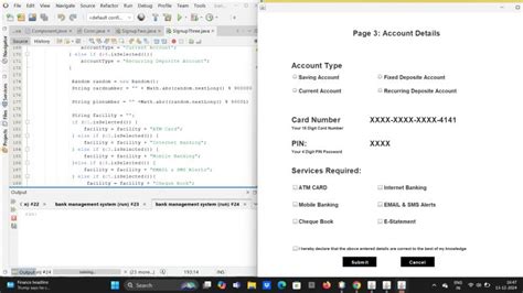 akash kushwaha on linkedin java swing academicprojects
