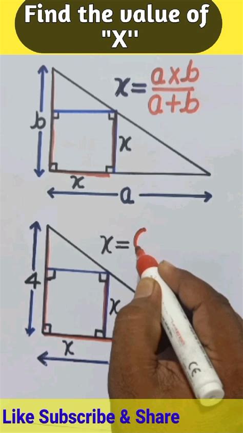 Geometry Tricks Find The Value X In 2025 Math Lessons Math Resources