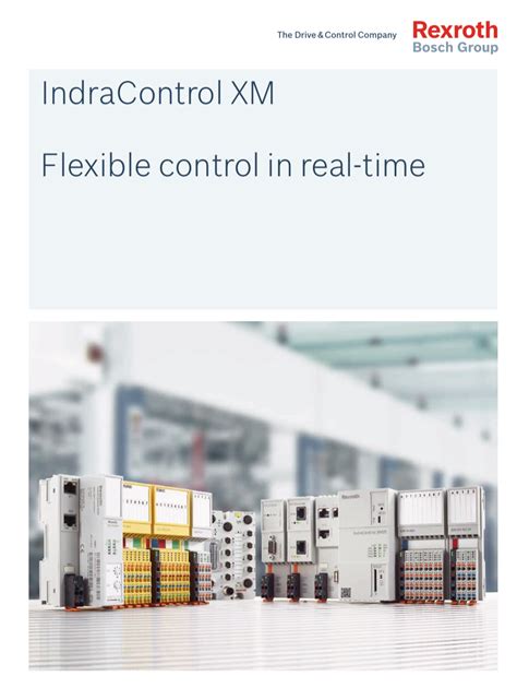 Bosch Rexroth Automation And Control Catalogues
