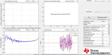 IWR Invalid ADC Samples Within A Chirp Sensors Forum Sensors